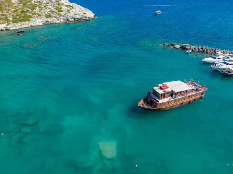 Kolympia : Transfer & Cruise to Lindos with 3 Swimming Stops - The Itinerary in Detail