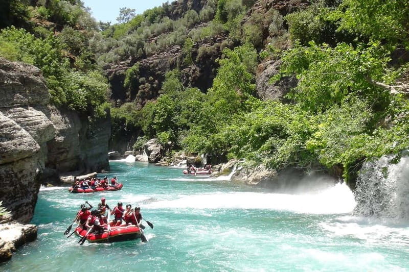 Koprulu Canyon Rafting and Canyoning incl. Lunch w/Transfer - Who Should Consider This Tour?