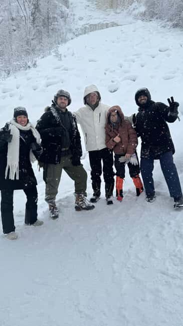 Korouoma Canyon Frozen Waterfalls Hike & Private Teepee BBQ - The Warmth of Finnish Tradition: Private Teepee BBQ