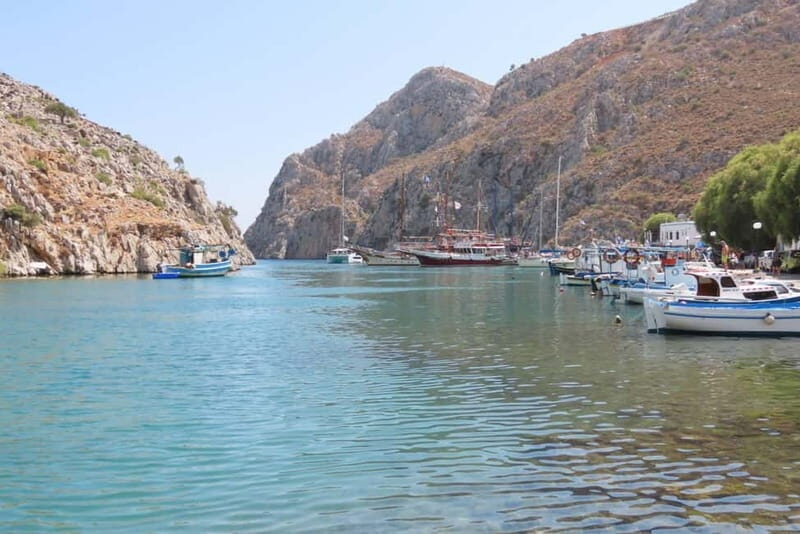 Kos : 3-Island Wooden Ship Cruise w/ Lunch on Captain Hook - Breaking Down the Itinerary