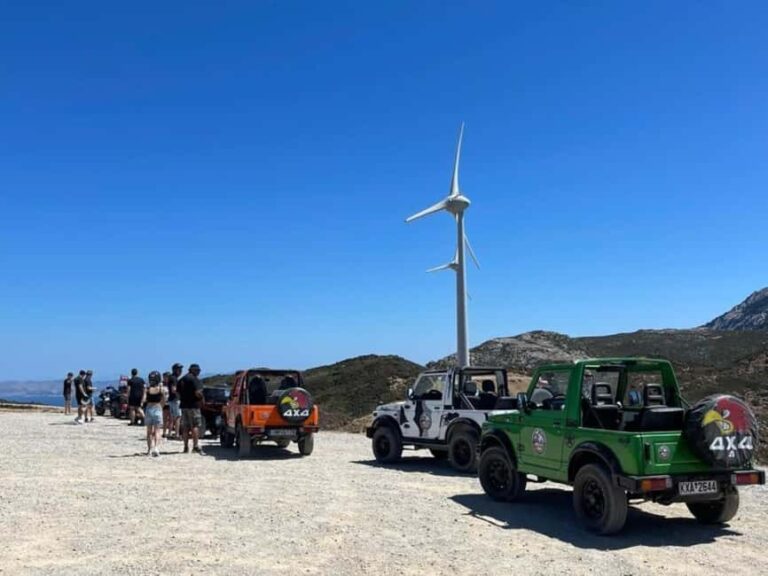 Kos: Guided Jeep or Quad Off-Road Tour with Drinks and Lunch - Who Should Consider This Tour?