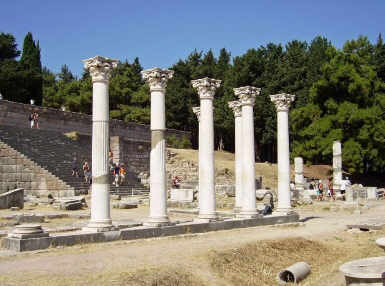 Kos: Island Highlights Bus Tour with Greek Honey Tasting - The Village of Kefalos and Spectacular Views