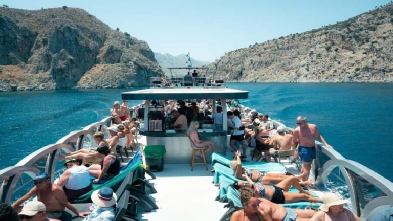 Kos Pearl 3 Island: Lounge in Luxury on the Aegean Waves - Why This Cruise Stands Out