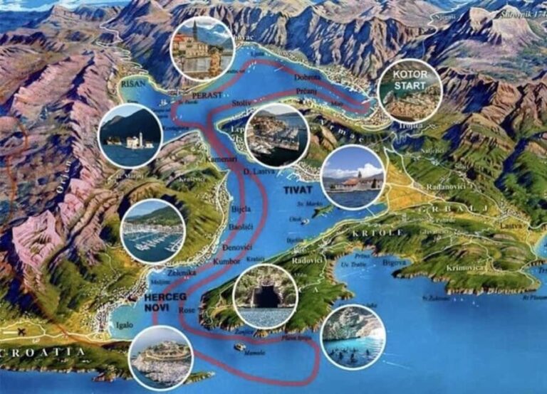 Kotor: Blue Cave & Our Lady of The Rocks & Submarine Base - Who Will Love This Tour?