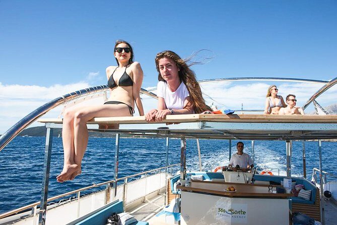 Kotor Cruise: Perast, Our Lady of The Rocks, Mamula, Blue Cave, Porto Montenegro - The Boat Experience: Comfort and Atmosphere