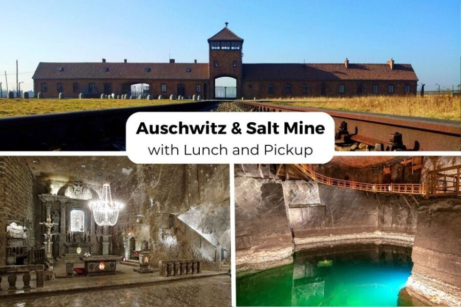 Krakow: Auschwitz-Birkenau & Wieliczka Salt Mine with Lunch - First Impressions and Overall Value