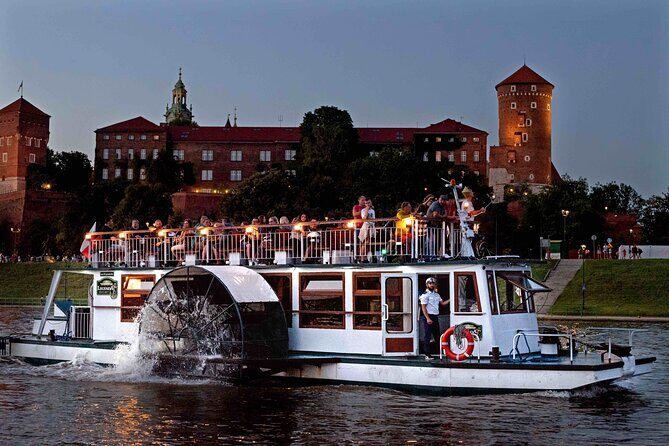 Krakow by night 60 minutes cruise The Vistula River Krakow - Practical Tips for Booking and Enjoying