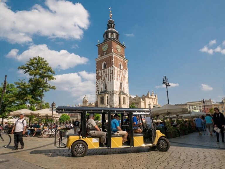 Krakow: City Sightseeing Tour by Electric Golf Cart - A Detailed Breakdown of the Tour Experience