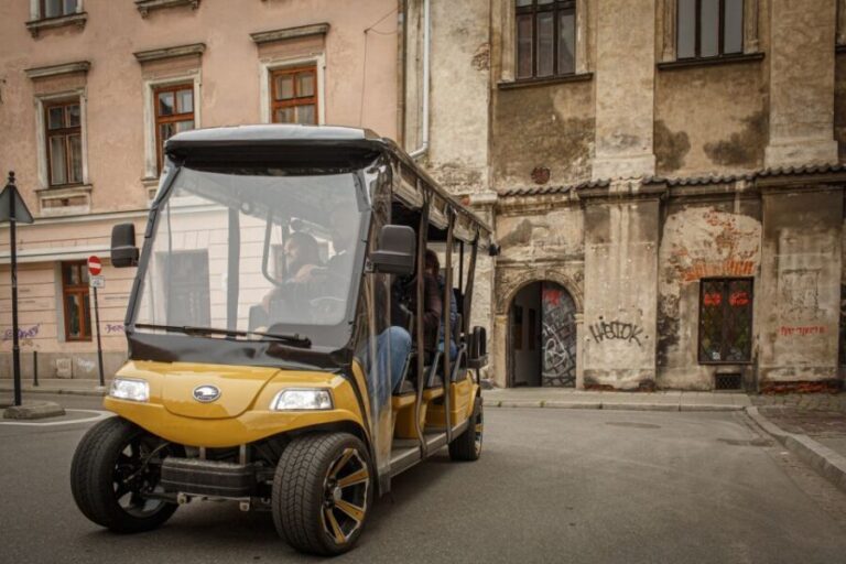 Krakow: City Sightseeing Tour Eco Electric Buggy Golf Cart - Why Travelers Love This Tour