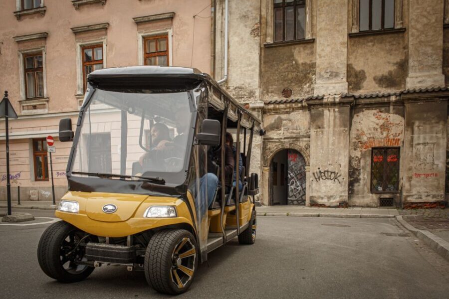 Krakow: City Sightseeing Tour Eco Electric Buggy Golf Cart - Why Travelers Love This Tour