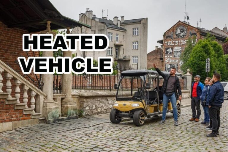 Krakow: Extended City Sightseeing Tour - Eco Buggy Golf Cart - The Experience in Detail