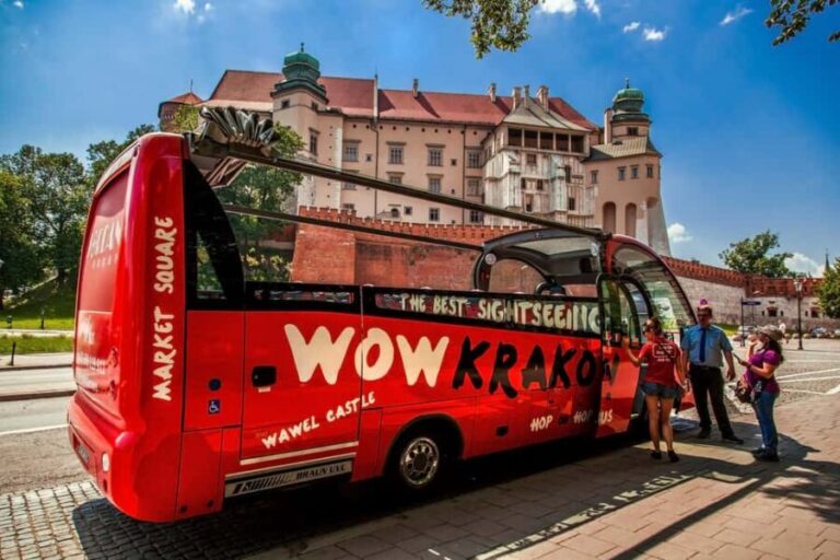 Krakow: Hop-On Hop-Off Bus Tour with Audio Guide - Who Will Love This Tour?