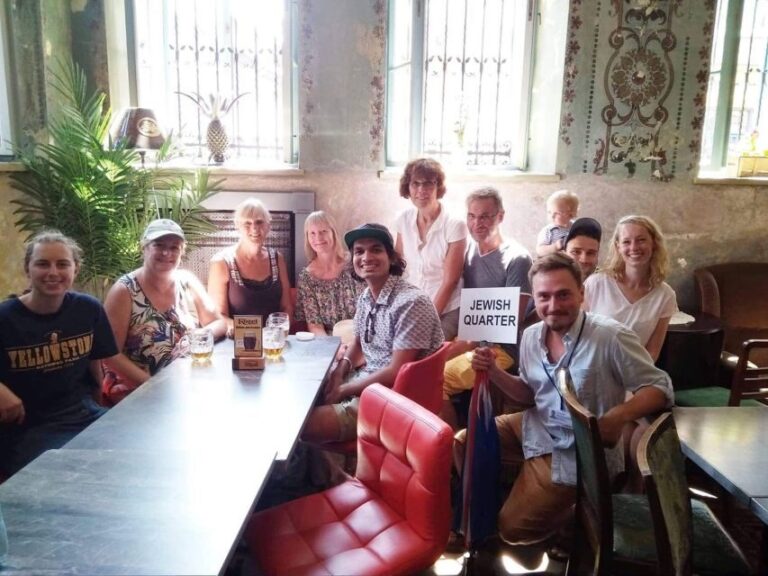 Krakow: Jewish Quarter and Former Ghetto Tour - Holocaust Memorials and Heroes of Ghetto Square