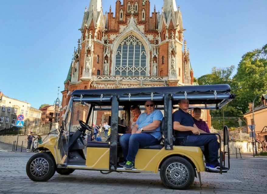 Krakow: Jewish Quarter and Ghetto Electric Golf Cart Tour - Who Is This Tour Best Suited For?
