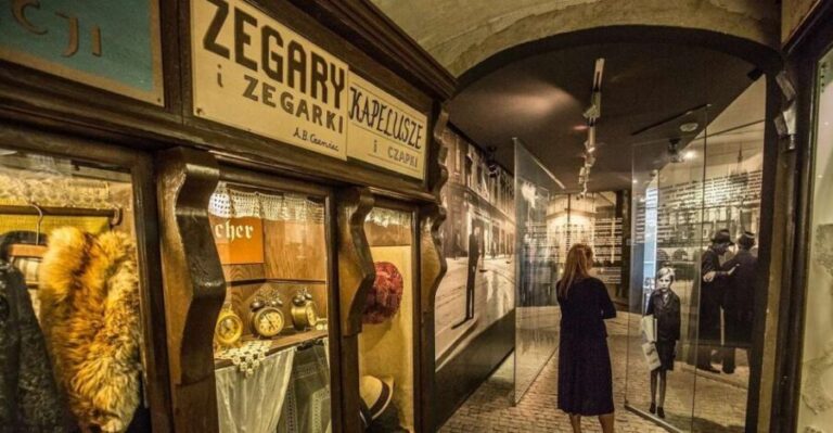 Kraków: Oskar Schindler's Factory Tour and Admission Ticket - Practical Details and Tips
