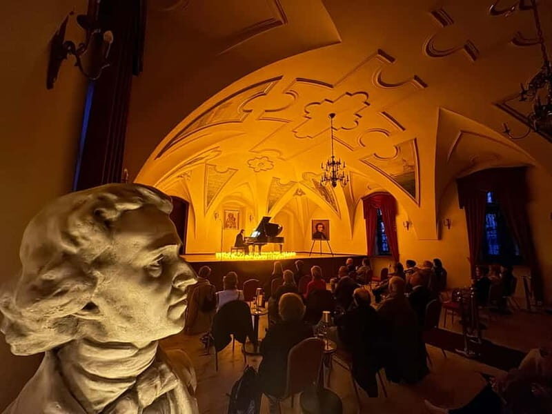 Krakow: Piano Trio Chopin & Friends Concert VIP with Wine - An In-Depth Look at the Concert Experience