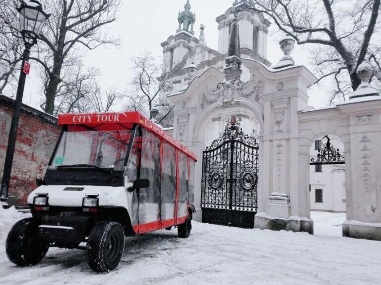 Krakow: Private Sightseeing Tour by Electric Car - The Experience: Comfort, Education, and Flexibility