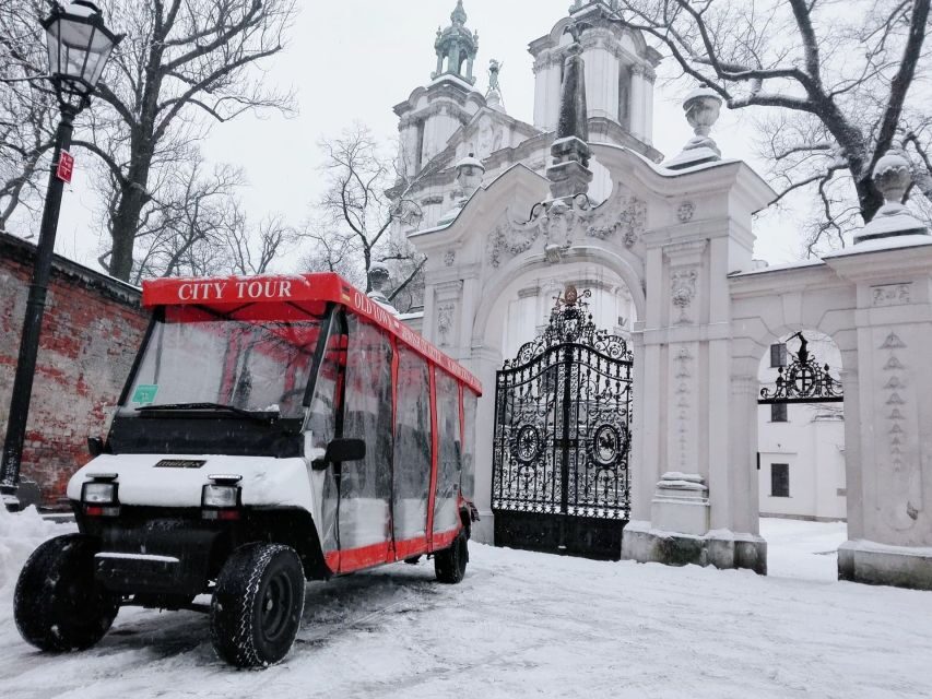 Krakow: Private Sightseeing Tour by Electric Car - The Experience: Comfort, Education, and Flexibility