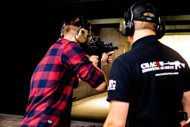 Krakow: Shooting Range with AK-47 Experience & Hotel Pickup - The Range: Weapons, Safety, and Atmosphere