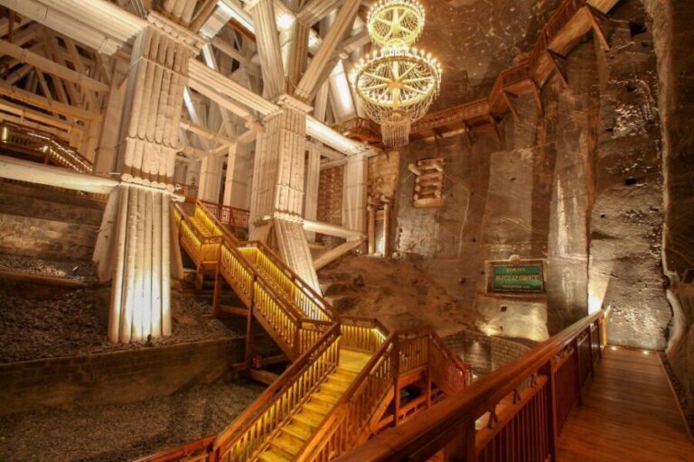 Krakow: Wieliczka Salt Mine Guided Tour & Tickets - The Experience in Detail