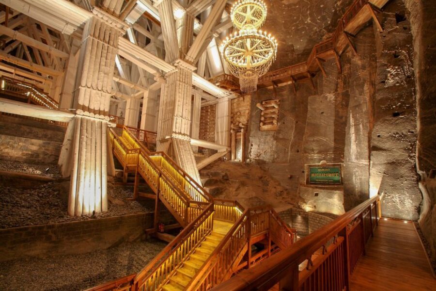 Krakow: Wieliczka Salt Mine Guided Tour & Tickets - The Experience in Detail