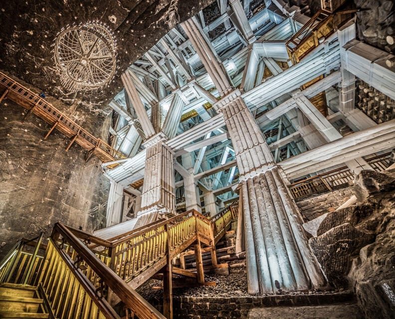 Krakow: Wieliczka Salt Mine Skip-the-Line Live Guided Tour - The Underground Experience