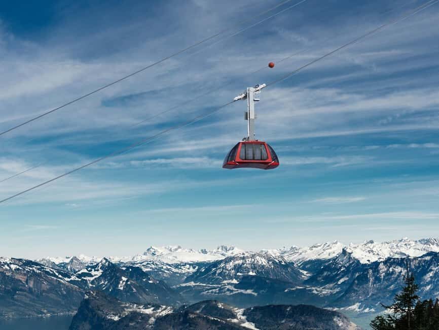 Kriens: Mt. Pilatus by Panoramic Gondola and Aerial Cableway - How the Itinerary Unfolds