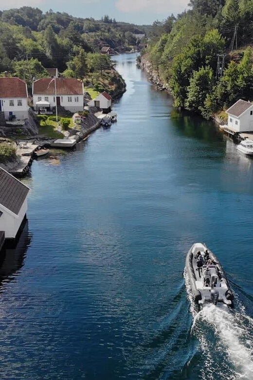 Kristiansand: Express Archipelago Tour by RIB Speedboat - Detailed Breakdown of the Itinerary