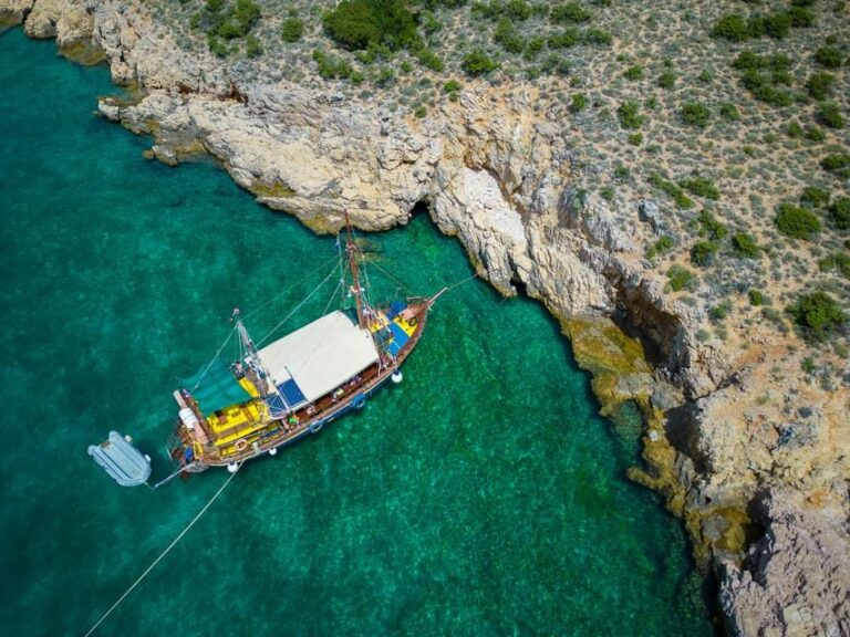 Krk: Half Day Tour Cruising around Islands and Swimming - Practical Tips for Travelers