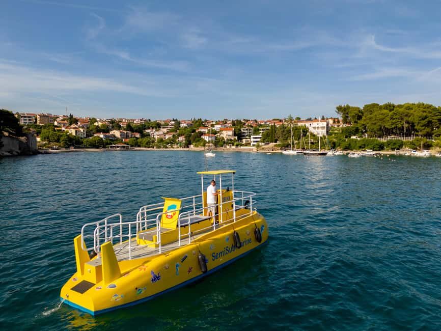 Krk: Yellow Semi-Submarine Tour - Practical Details: Making the Most of Your Tour