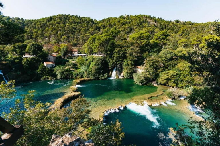 Krka National Park - All Sites - Entry ticket - Breakdown of the Itinerary and Highlights
