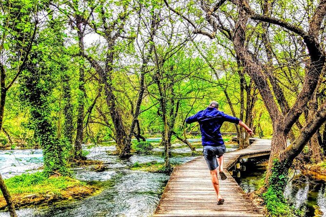 Krka waterfalls tour from Split - blue & green oasis - Transferring the Experience into Value