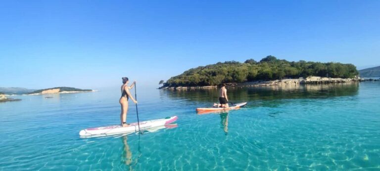 Ksamil islands: Stand-Up Paddle Tour (SUP Tour) - What to Expect During the Tour