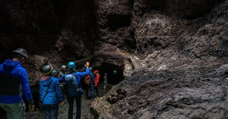 La Palma: Cueva de Las Palomas Volcanic Tube - The Value of the Experience