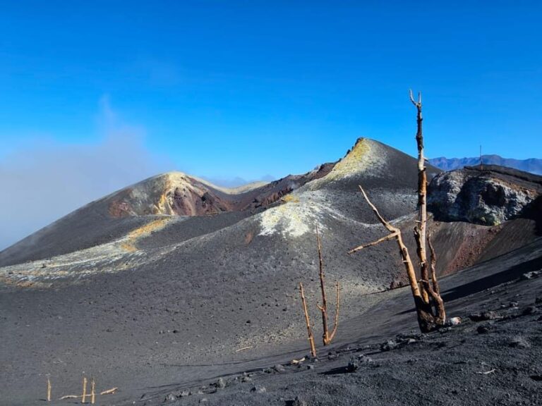 La Palma: Tour to the new Tajogaite volcano 360º. - FAQ