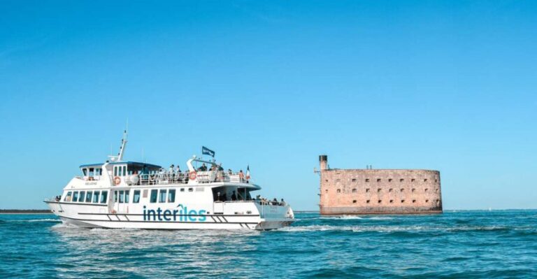 La Rochelle: Boat trip to Fort Boyard (2h00) - The Itinerary: From La Rochelle to Fort Boyard