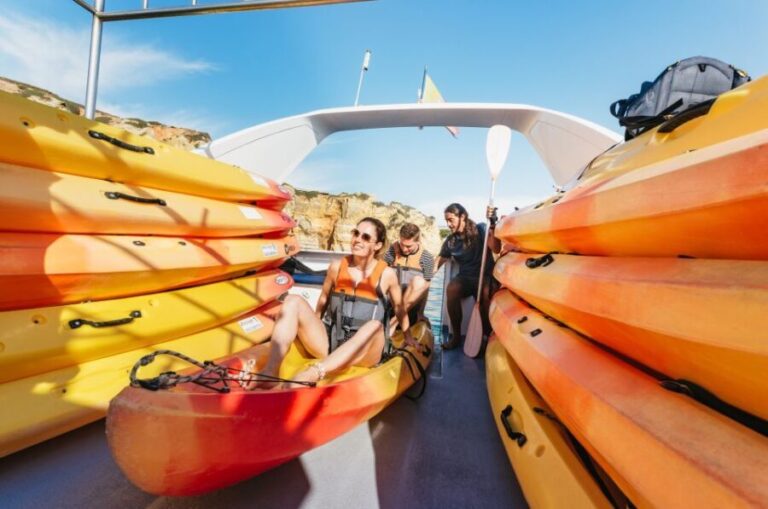 Lagos: Kayak Experience - Comfort, Safety, and Equipment