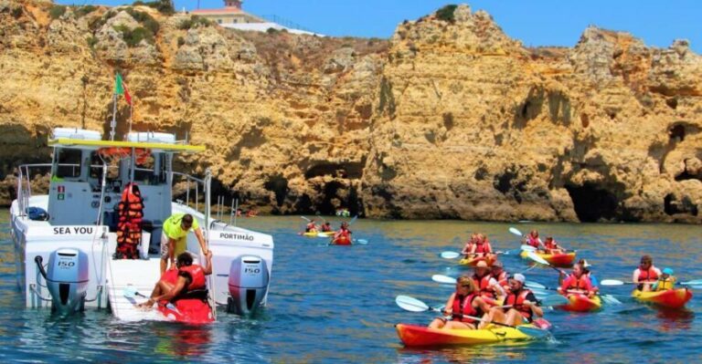 Lagos: Kayaking Tour - The Itinerary Breakdown