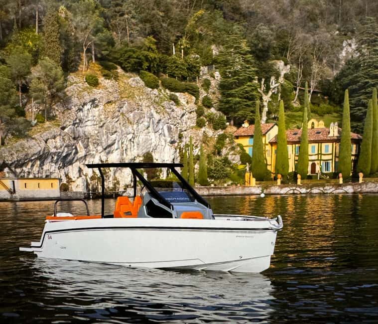 Lake Como Boat tour share- prosecco and winter cover - Assessing the Value for Money