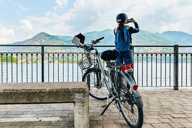 Lake Como: eBike City Tour Guided by an iPad and a Tour Leader - Key Points
