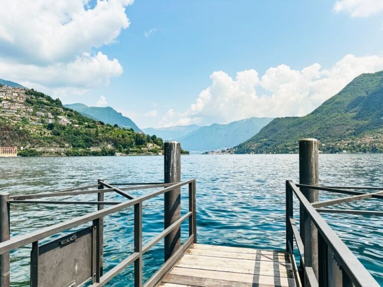 Lake Como: eBike Tour with Live Guide, eHelmet, and iPad - Itinerary Breakdown: What Makes Each Stop Special