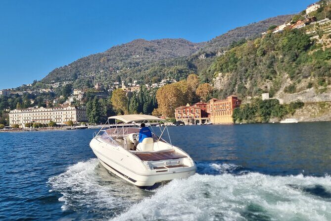 Lake Como Shared Boat Tour and Aperitif with Prosecco - The Itinerary: Visiting Lake Como’s Iconic Villas