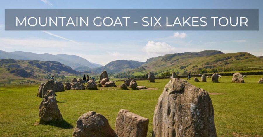 Lake District: Six Lakes Morning Tour from Windermere - What’s Included & What to Expect