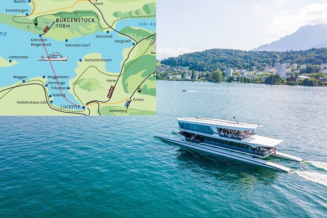 Lake Lucerne 1-Hour Catamaran Cruise - What’s Included and What’s Not