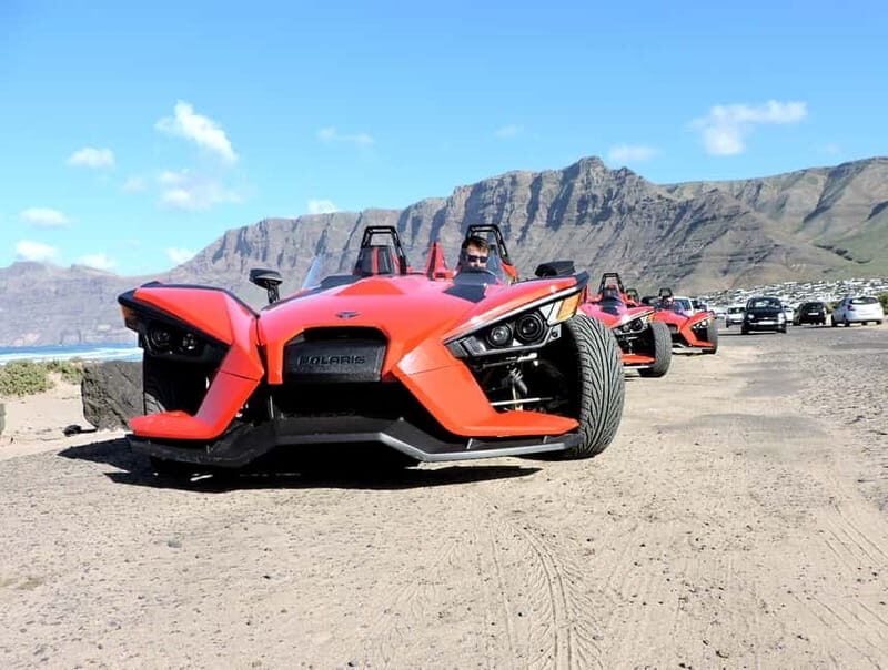 Lanzarote: 3-Hour Guided Polaris Slingshot Roadster Tour - FAQ