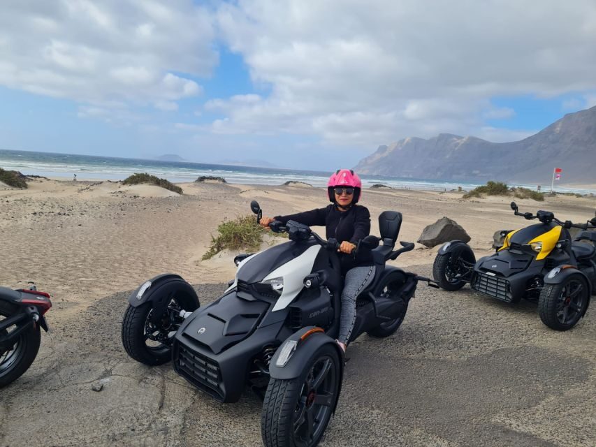 Lanzarote: Guided Tour on a Ryker - What The Reviews Reveal About the Experience