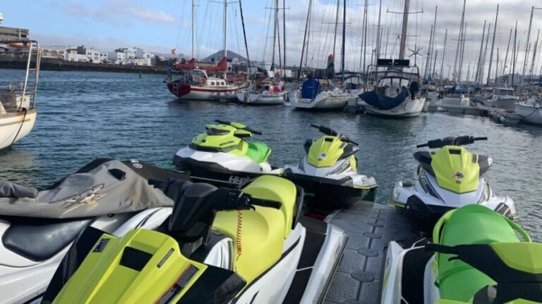Lanzarote: Jet Ski Tour - What to Expect on the Jet Ski Tour