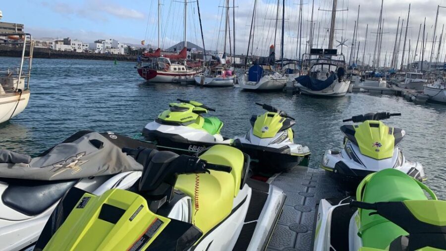 Lanzarote: Jet Ski Tour - What to Expect on the Jet Ski Tour