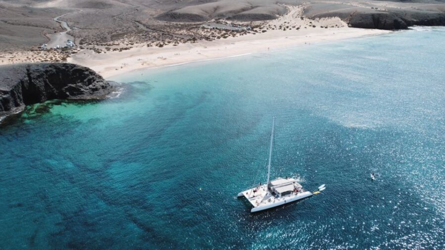 Lanzarote: Luxury Sailing Excursions to Papagayo - Detailed Breakdown of the Itinerary