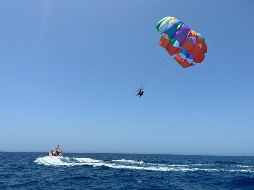 Lanzarote: Parasailing Adventure in Puerto del Carmen - The Route and Highlights of the Tour